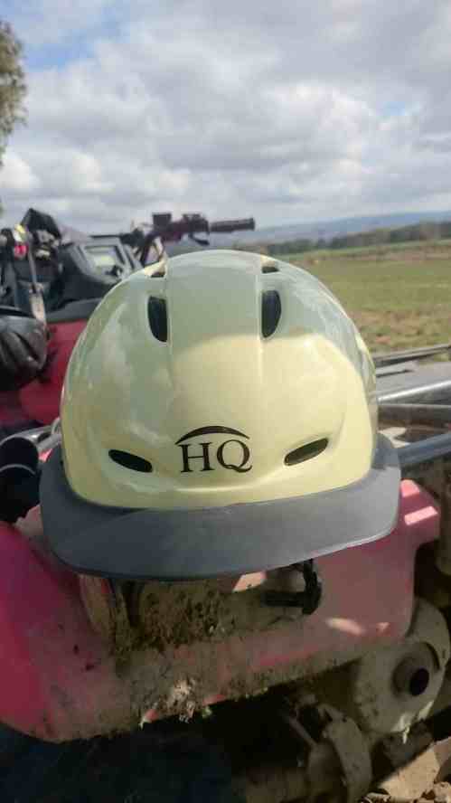 A quad bike helmet that really, truly works for dairy farmers | The ...